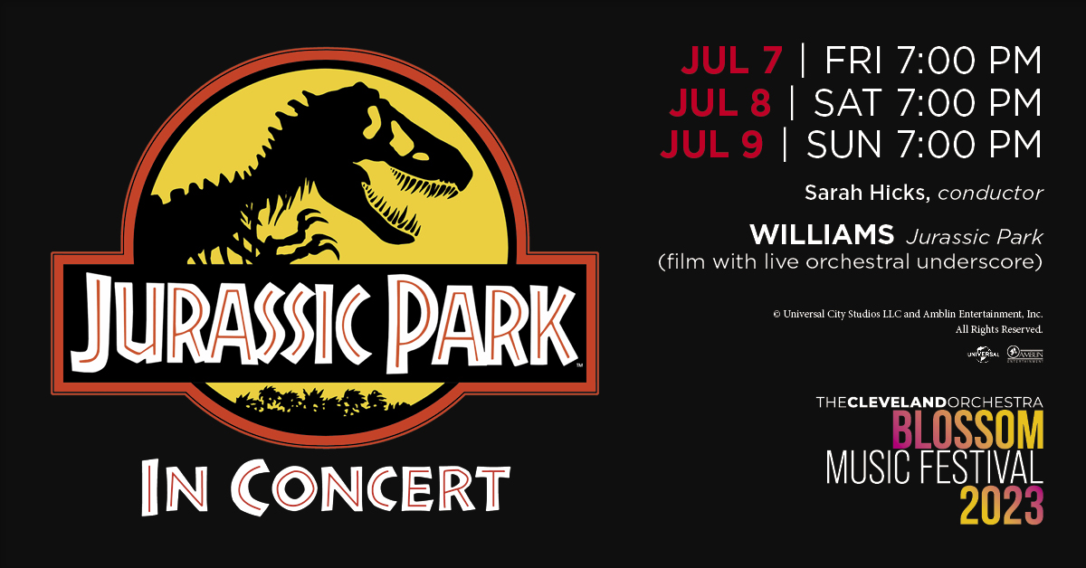 Jurassic Park in Concert - The Summit FM
