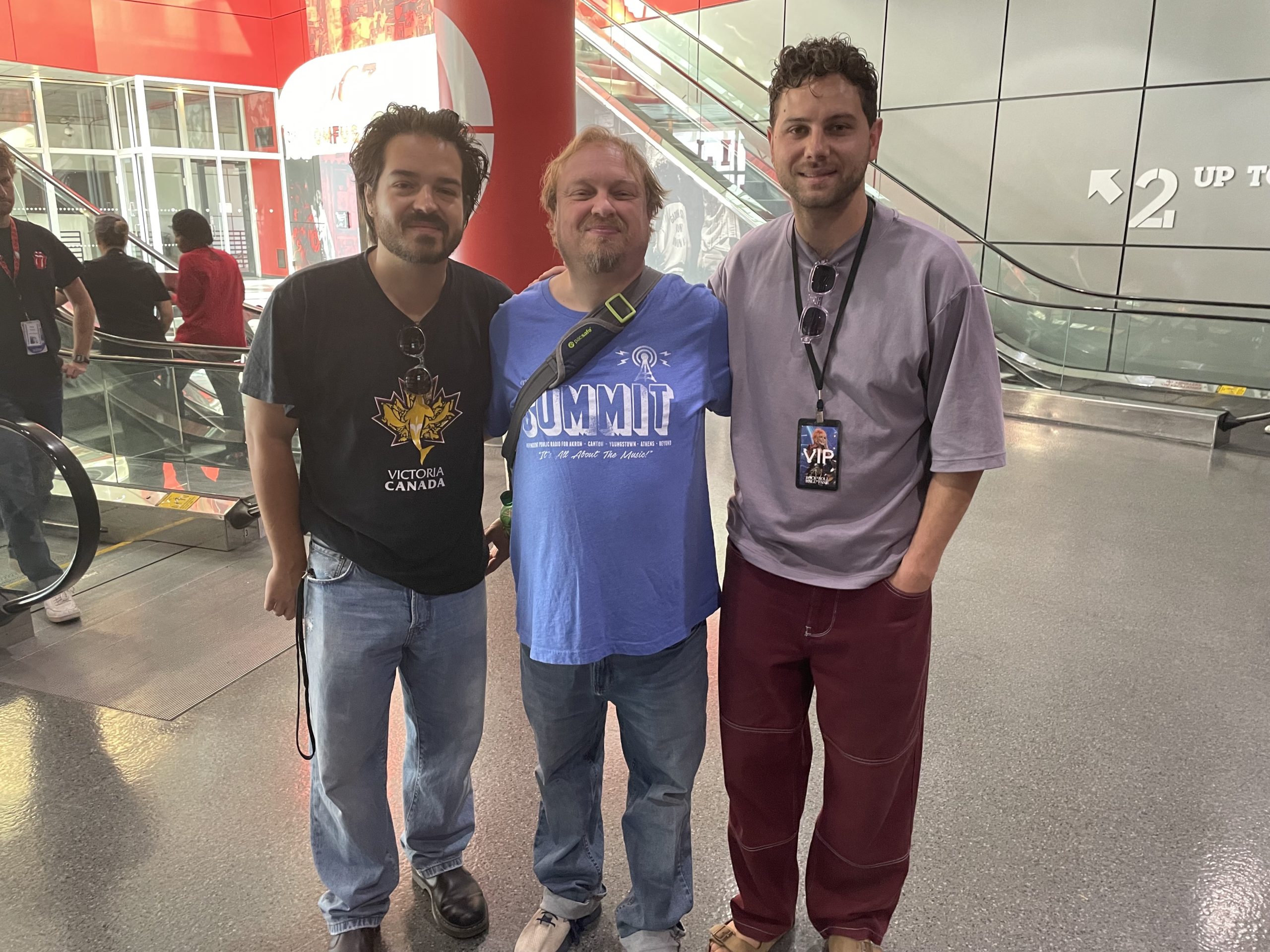 Summit Members Tour Rock Hall With Milky Chance - The Summit FM