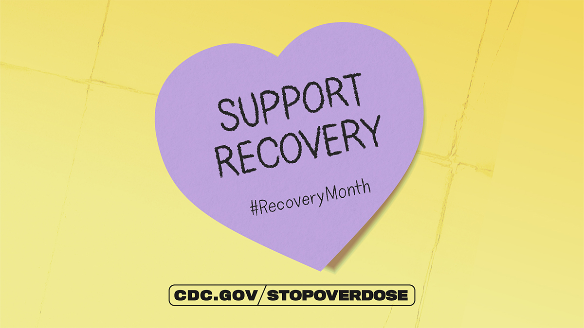 Community Connection: Addiction Awareness & Recovery Month - The Summit FM