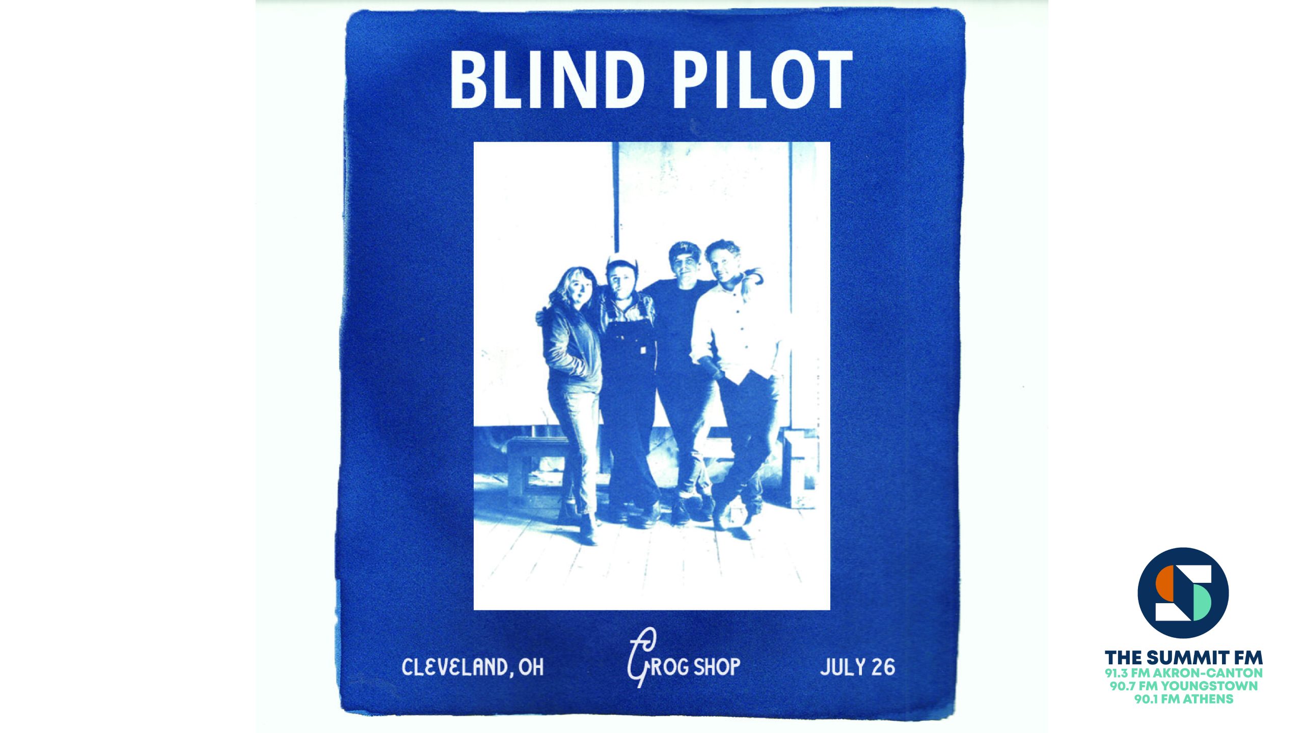 Blind Pilot - The Summit FM