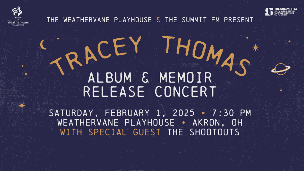 The Summit FM Presents: Tracey Thomas Album & Memoir Release Concert ...