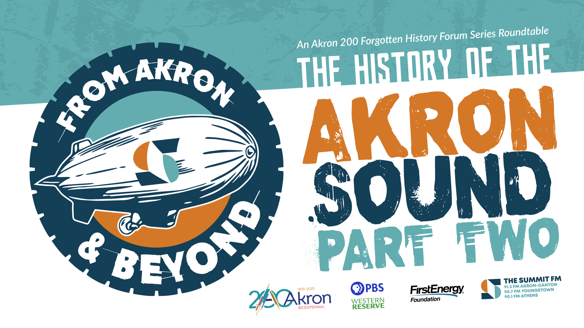 Akron 200: The History of the Akron Sound PART TWO Event on Tuesday ...