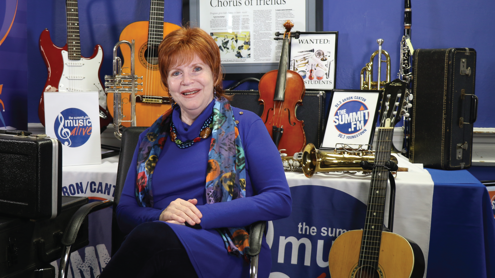 The Summit FM Music Alive Program: Your Old Instrument, Their New ...